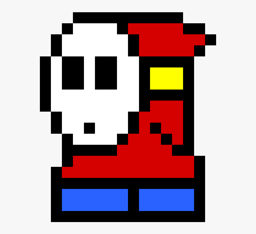 Shy Guy Sprite Face By CaptainEdwardTeague On DeviantArt, 43% OFF