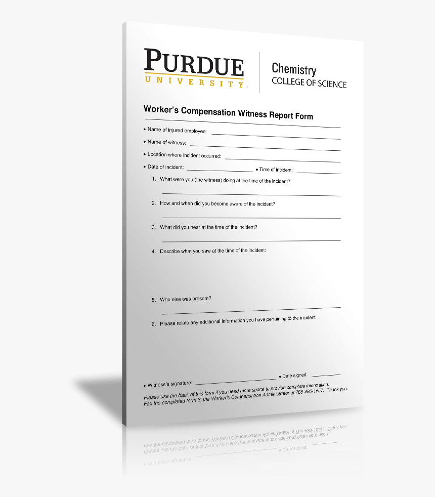 4” X 6” Business Form Pads - Purdue University Calumet, HD Png Download ...