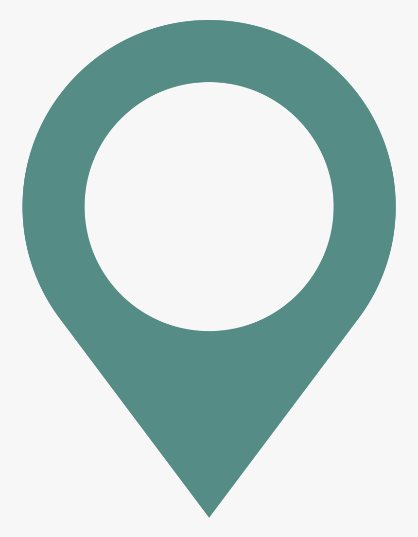 Simpleicons Places Map Marker - Circle, HD Png Download , Transparent ...
