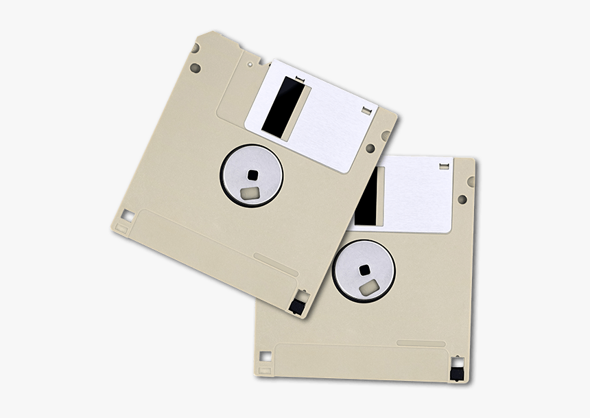 Floppy Disks - Electronics, HD Png Download , Transparent Png Image ...
