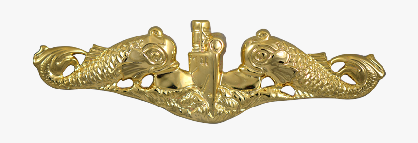 Submarine Warfare Officer Insignia Png, Transparent Png , Transparent ...