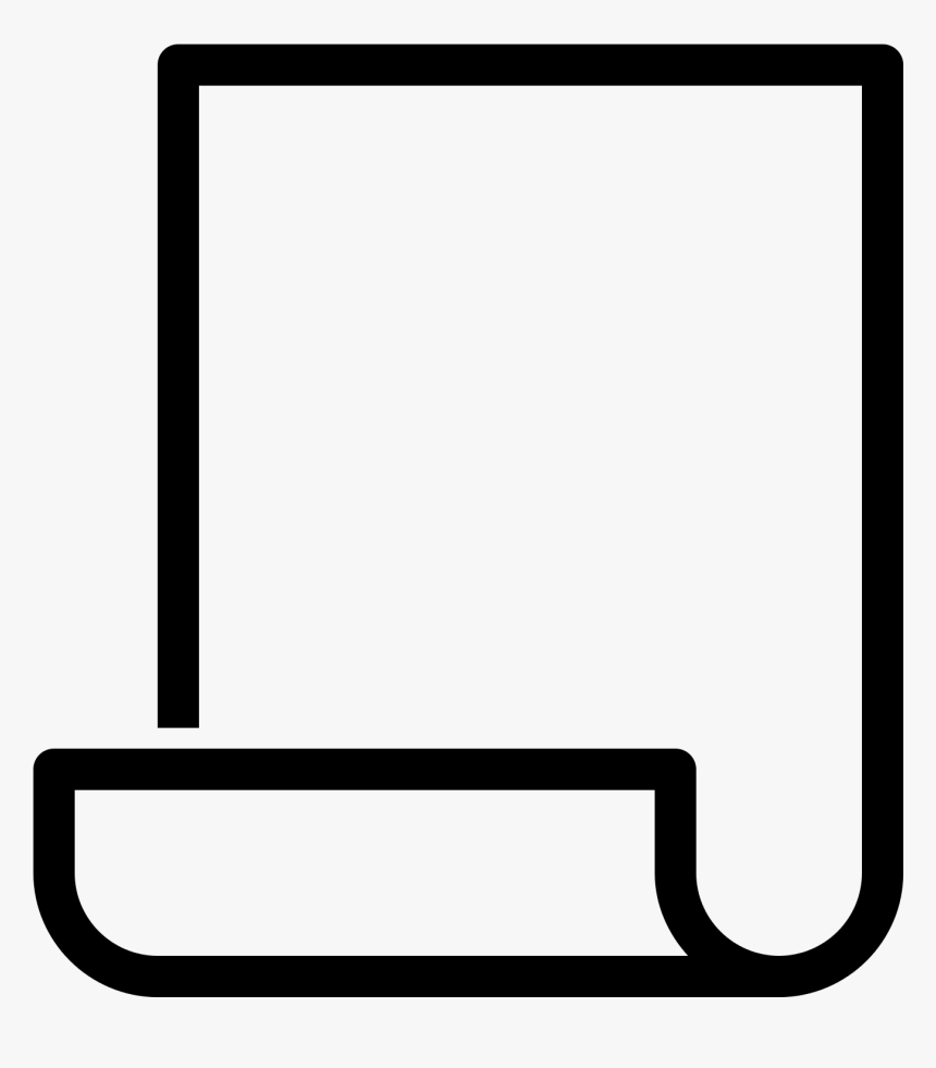 Sheet Of Paper Icon - Paper Sheet Icon, HD Png Download , Transparent ...