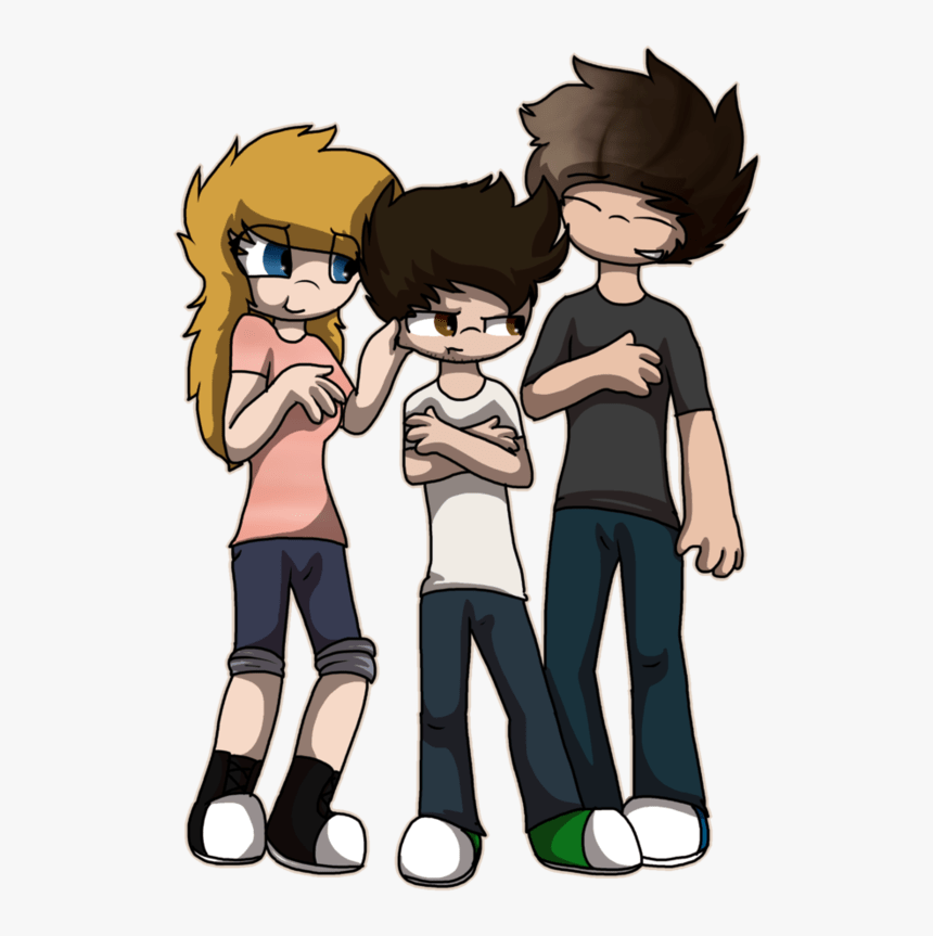 Transparent Hanging With Friends Clipart - Transparent Hanging Out With ...