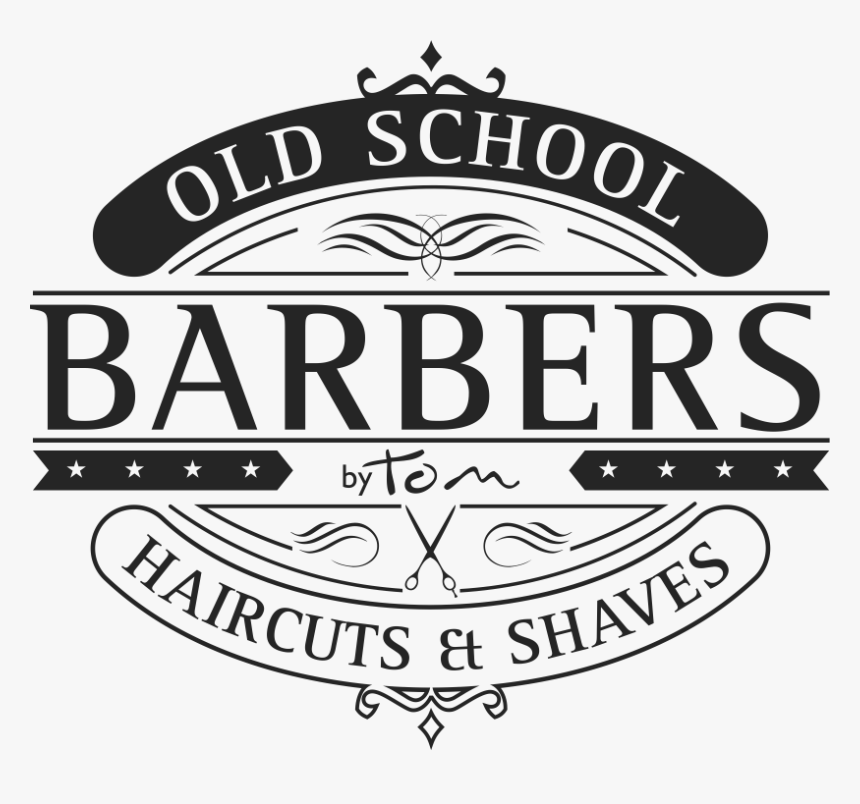 Old School Barber Shop Logo , Png Download - Barber School Png ...