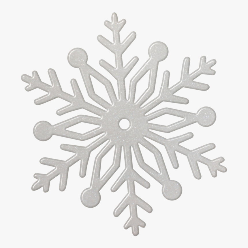 Transparent Silver Snowflakes Clipart - Transparent Background Gold ...