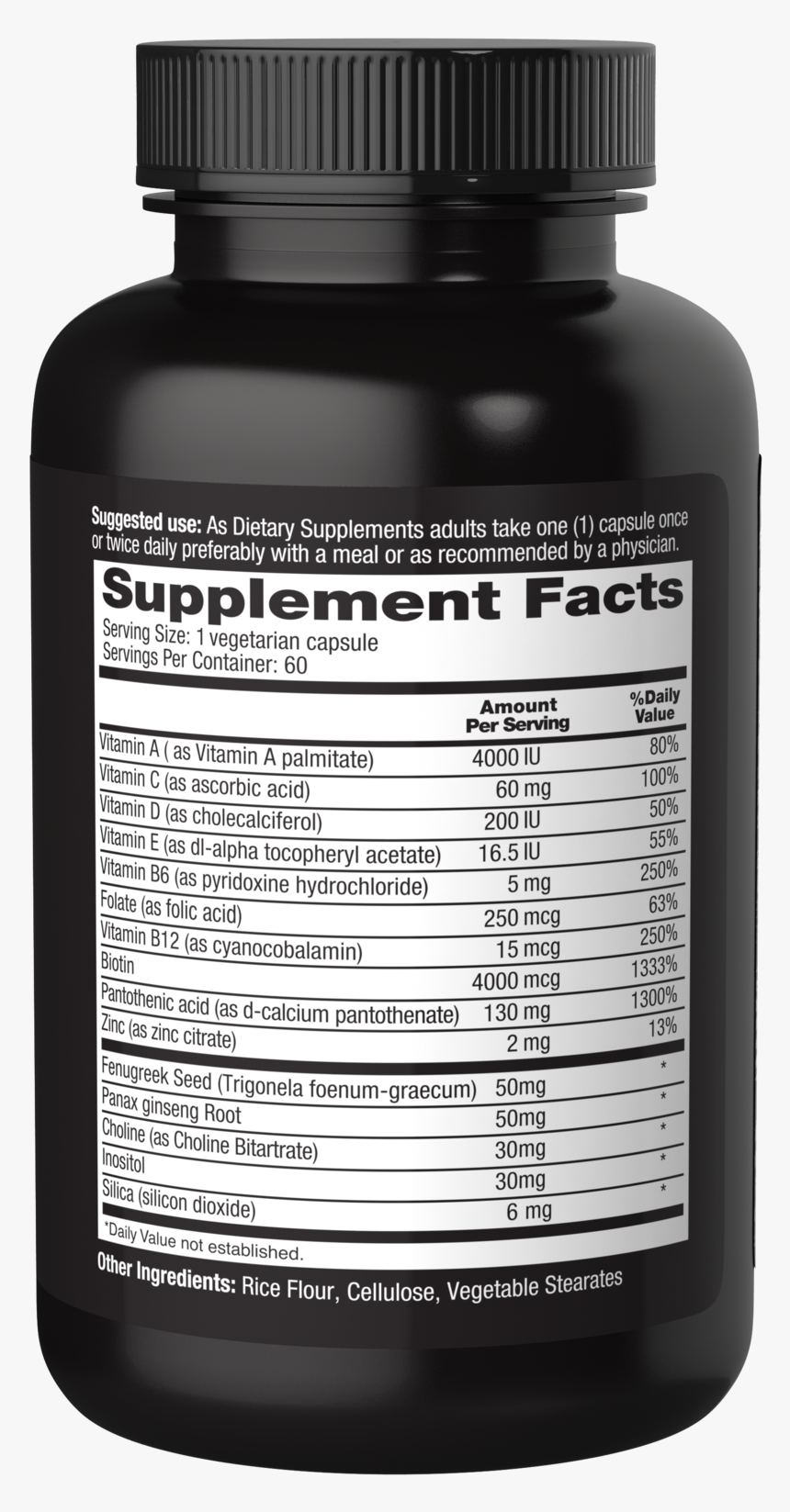 Nutrition Facts, HD Png Download , Transparent Png Image - PNGitem