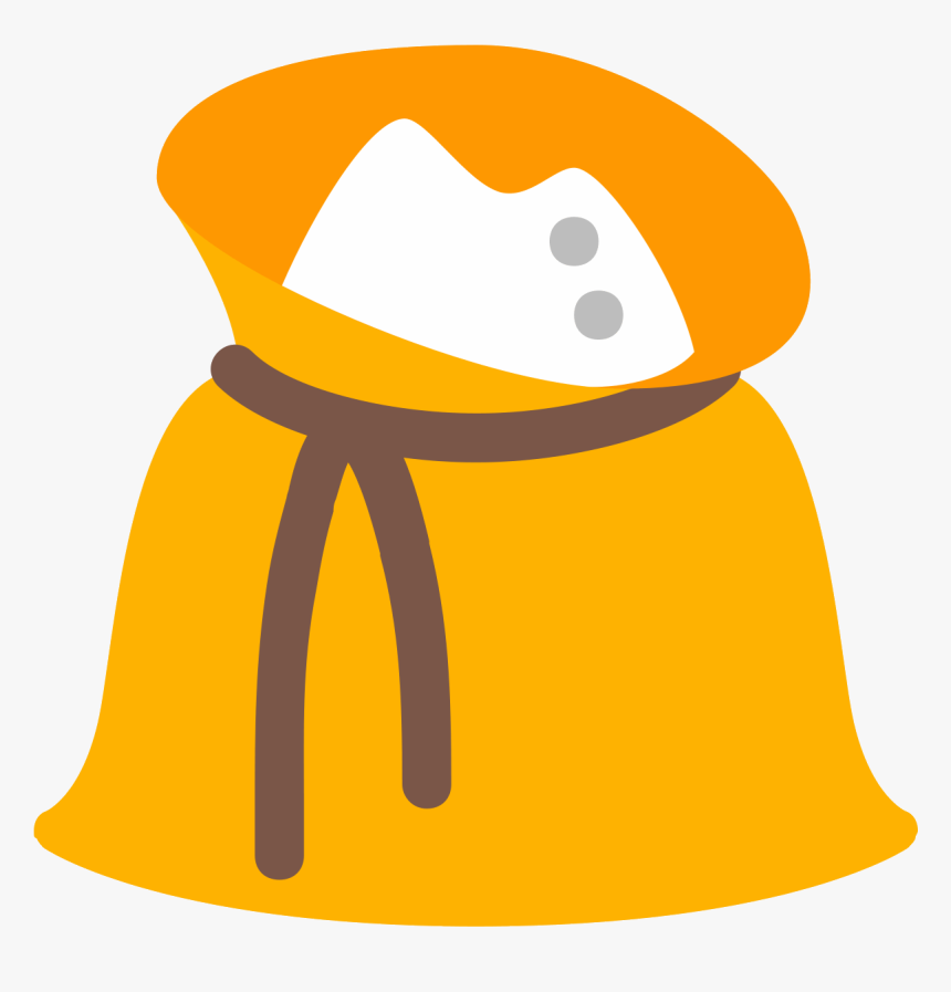 Flour Drawing Vector - Flour Icon Png, Transparent Png , Transparent ...