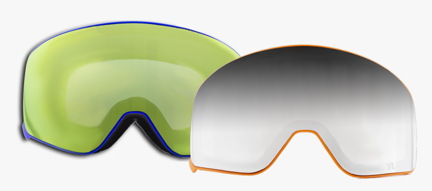 Gold Rush Snow Goggles Kz Glacier Blaze 16% Vlt Class - Plastic, HD Png ...