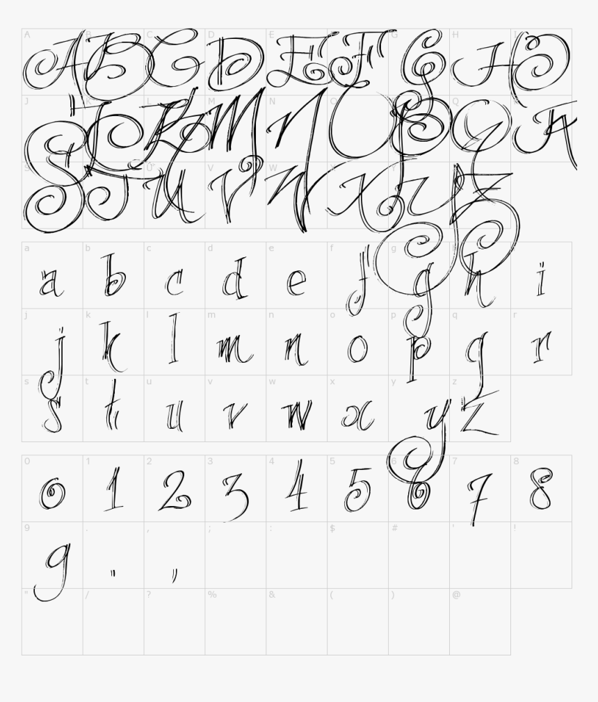 Transparent Fancy Underline Png - Fancy Png Font, Png Download ...