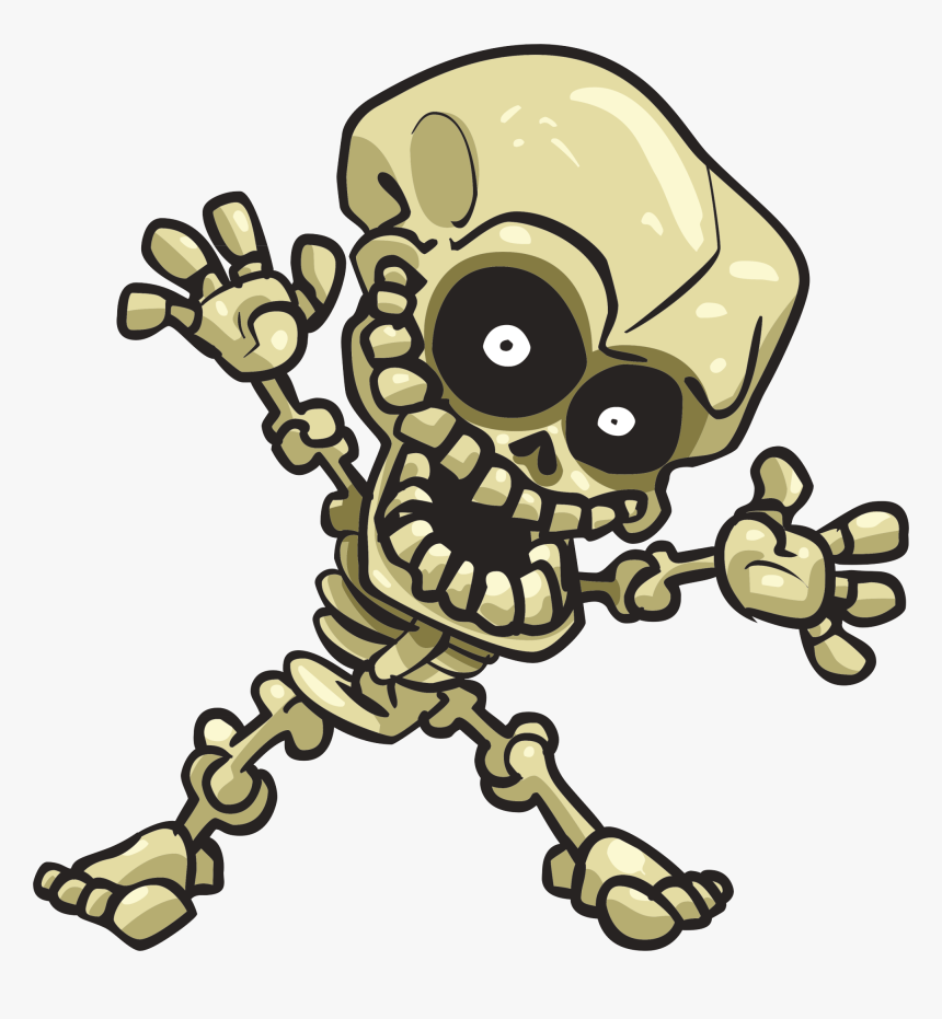 Halloween Dancing Skeleton Clipart Clip Art Freeuse, HD Png Download ...