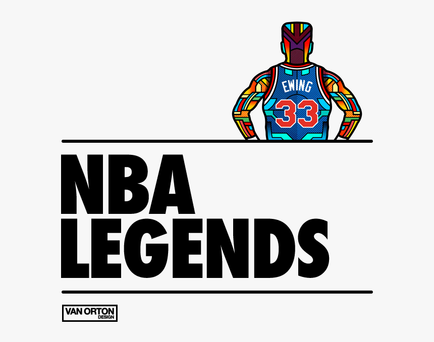 Nba Legend Logo Png Clipart , Png Download, Transparent Png ...