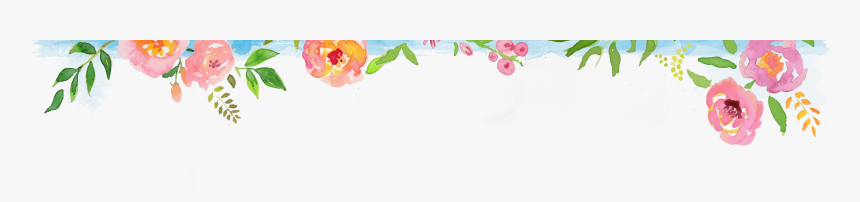 Flower Header Png, Transparent Png , Transparent Png Image - PNGitem