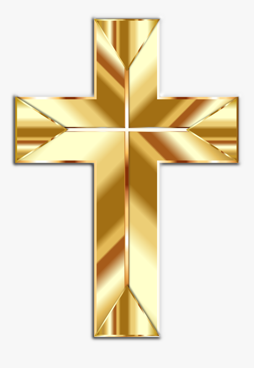 Golden Cross, HD Png Download , Transparent Png Image - PNGitem