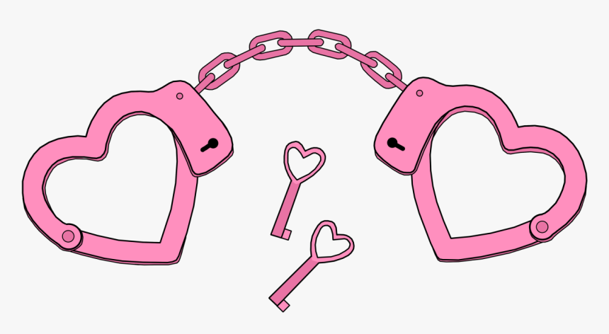 Heart Handcuffs Clipart - Heart Handcuffs Clip Art, HD Png Download ...