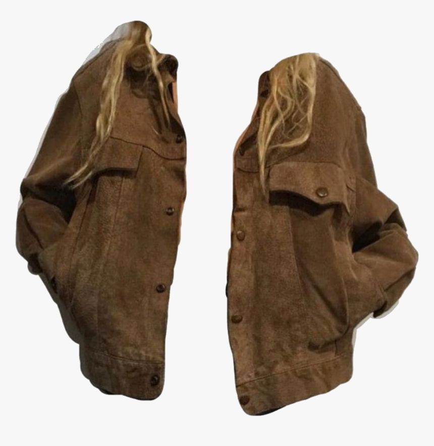 Brown Jacket Png Polyvore, Transparent Png , Transparent Png Image ...