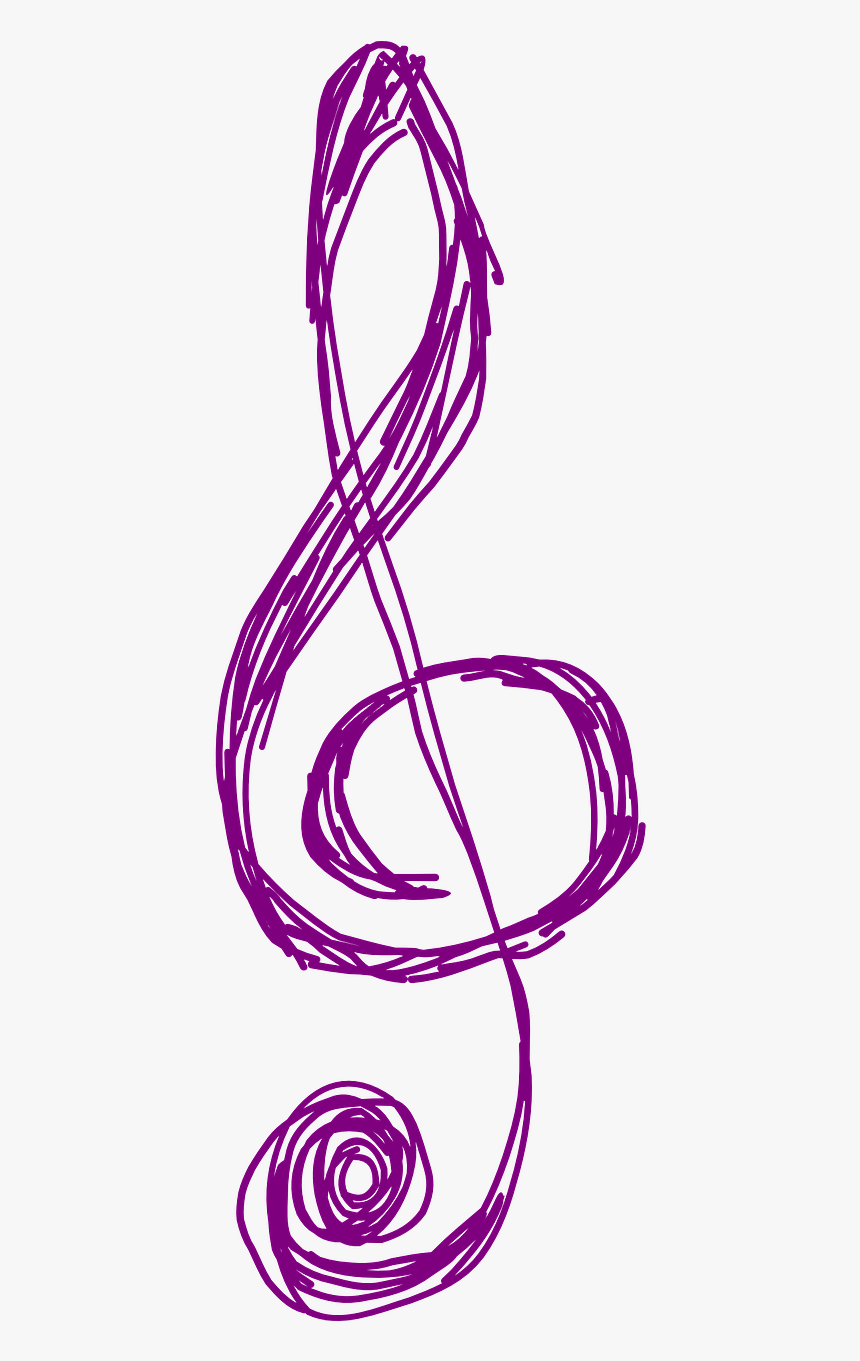 Music Notes Hand Drawn, HD Png Download , Transparent Png Image - PNGitem