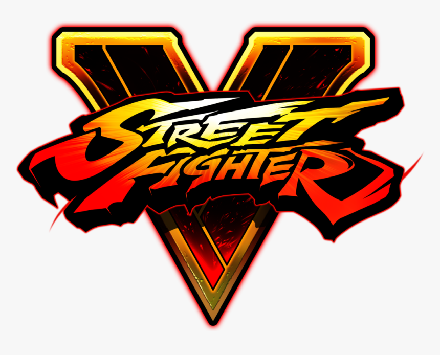Street Fighter V Logo Vector, HD Png Download , Transparent Png Image ...