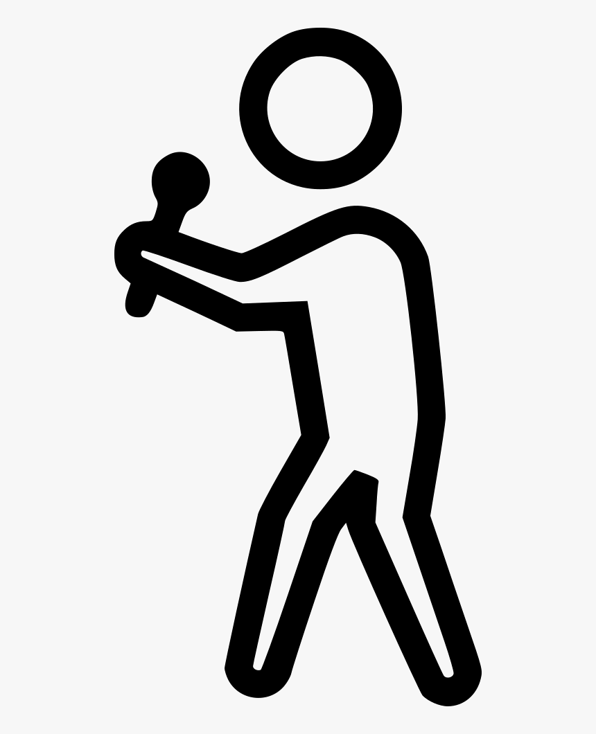 Singing, HD Png Download , Transparent Png Image - PNGitem