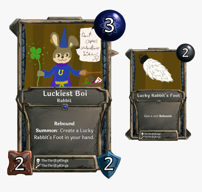 Luckiest Boi - Cartoon, HD Png Download , Transparent Png Image - PNGitem