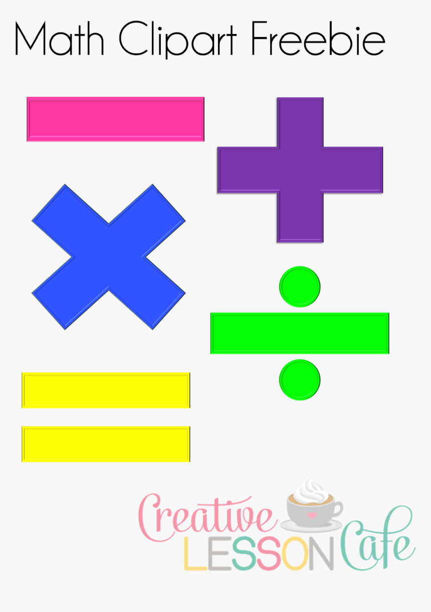 Elementary Math Lesson Clipart, HD Png Download , Transparent Png Image ...