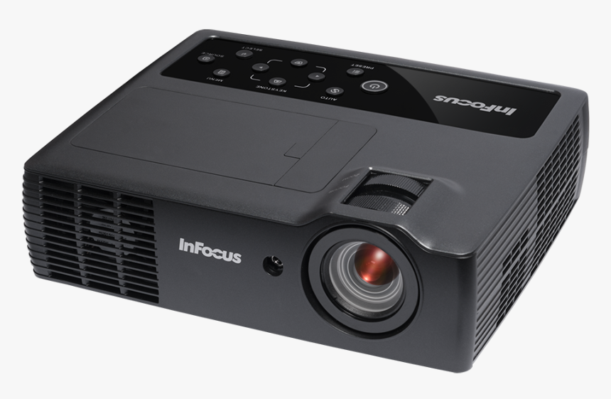 In1116lc - Projector Infocus, HD Png Download , Transparent Png Image ...