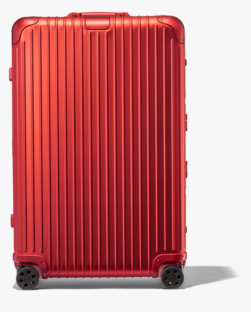 Red Aluminum Rimowa, HD Png Download , Transparent Png Image - PNGitem