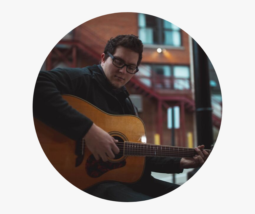 Tom Circle - Acoustic Guitar, HD Png Download , Transparent Png Image ...