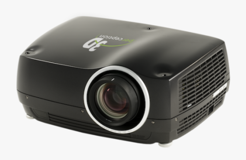 3d Perception - Projectiondesign F32, HD Png Download , Transparent Png ...