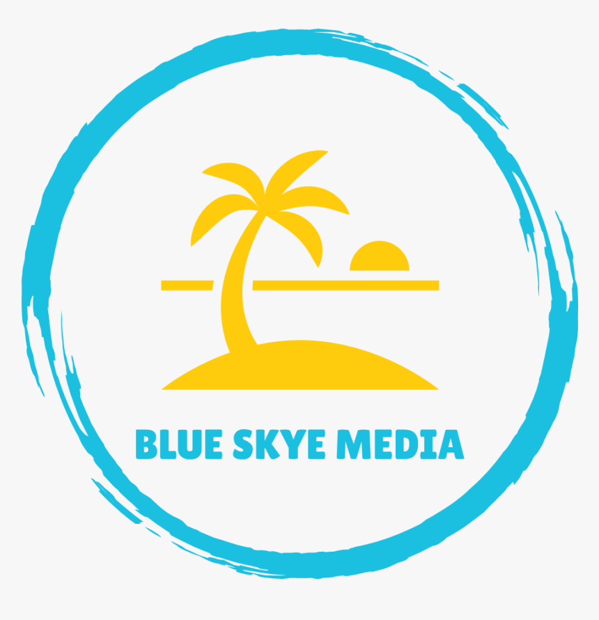 Blue Skye Media Logo Transparent - Circle, HD Png Download ...