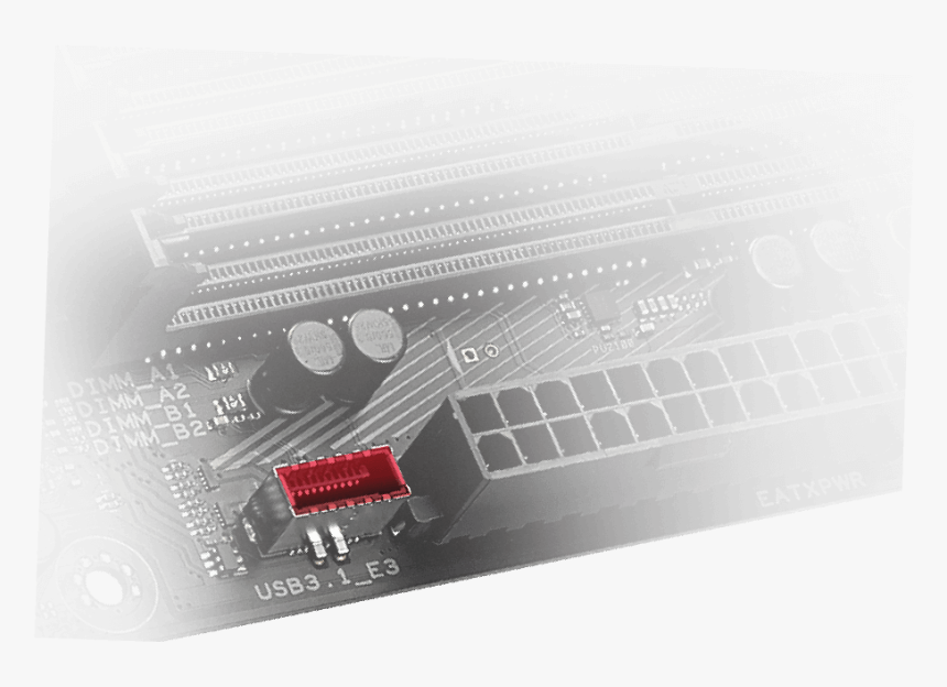 Usb - Asus Z270h Front Panel Connectors, HD Png Download , Transparent ...