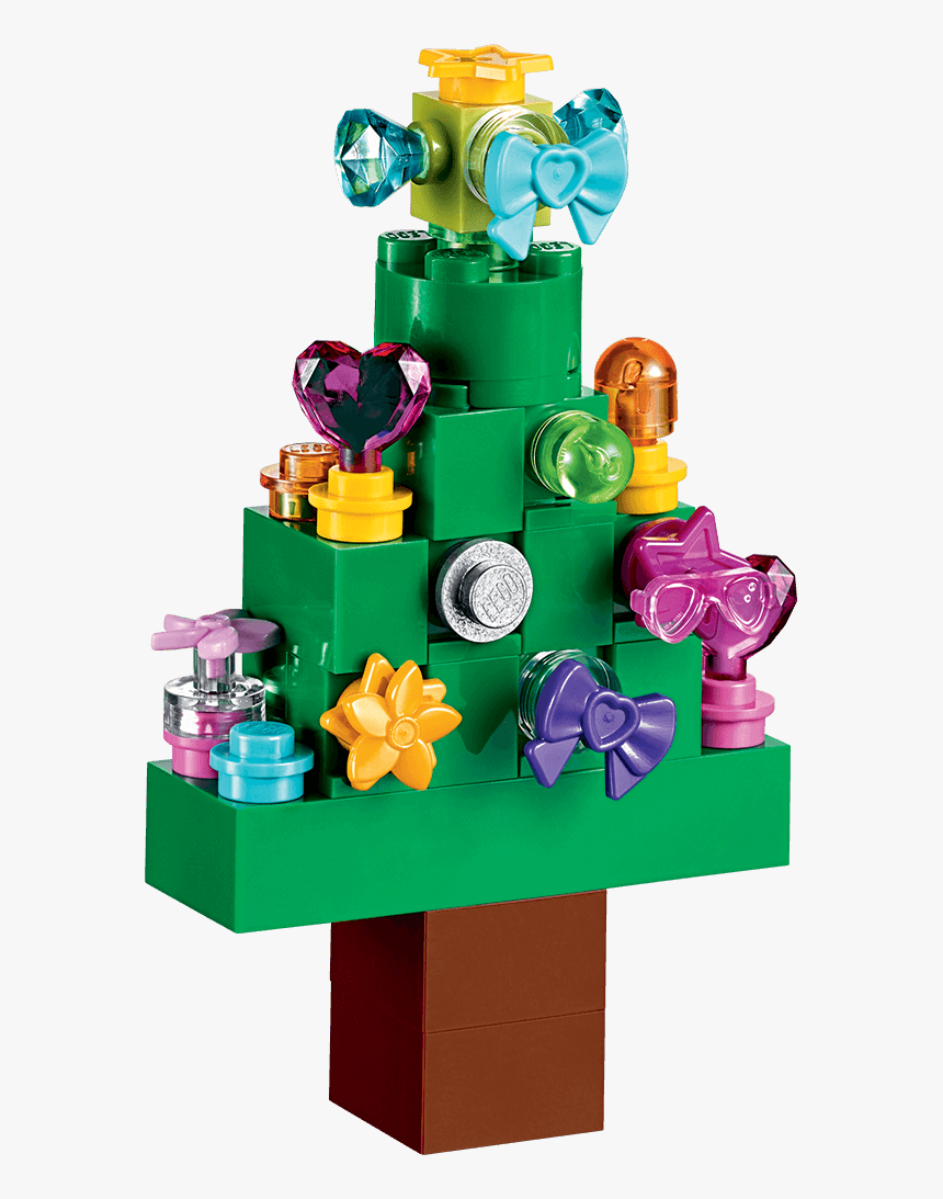 Lego Christmas Tree - Lego Christmas, HD Png Download , Transparent Png ...