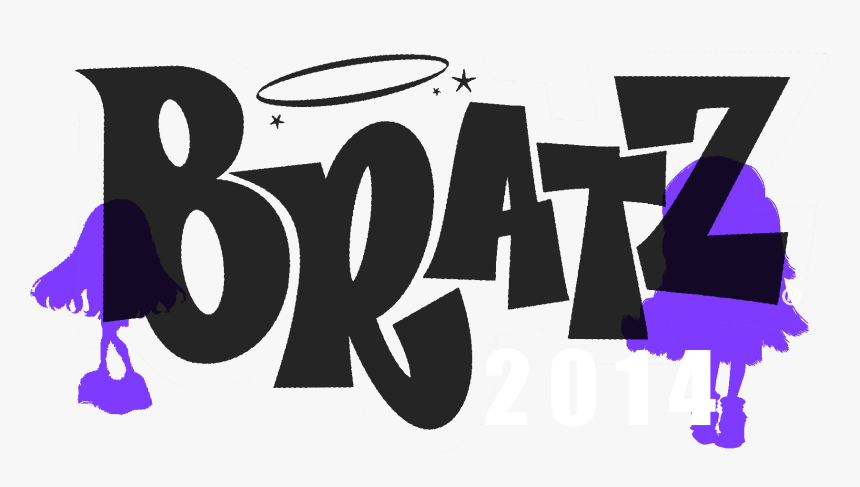 Bratz Font Svg, Bratz Alphabet Svg, Bratz Logo Svg, Png Dxf