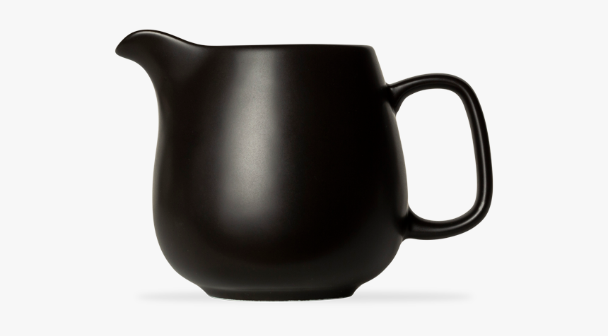 T2 Teaset Hugo Milk Jug Black - Teapot, HD Png Download , Transparent ...