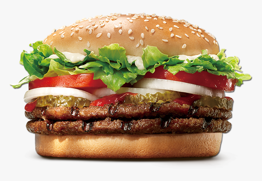 Whopper Hamburger Cheeseburger Burger King Premium - Doppel Whopper ...