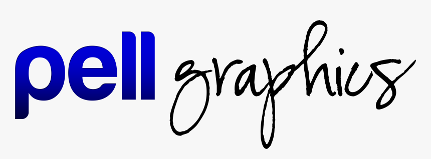 Pell Graphics - Calligraphy, HD Png Download , Transparent Png Image ...