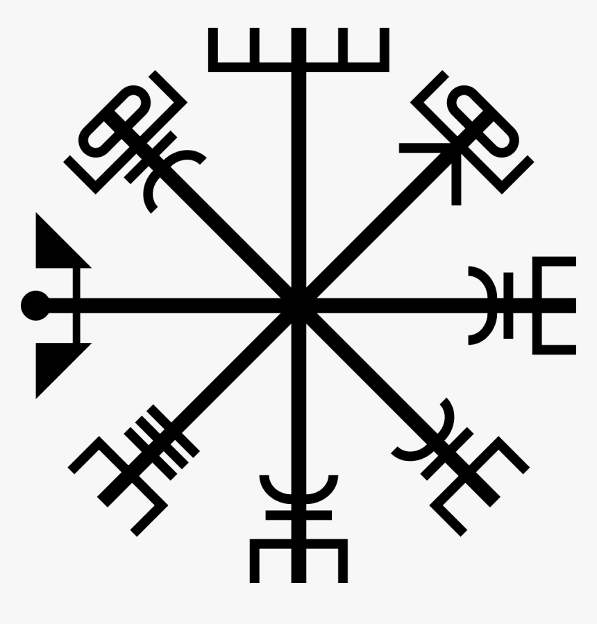 Viking Compass, HD Png Download , Transparent Png Image - PNGitem