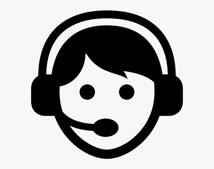 Female Chat Support Png Image - Call Center Agent Icon, Transparent Png ...