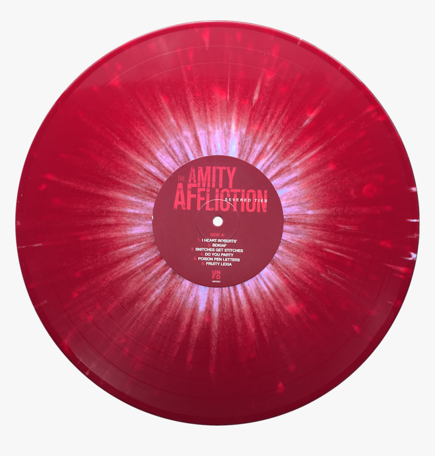 Red White Splatter - Circle, HD Png Download , Transparent Png Image ...