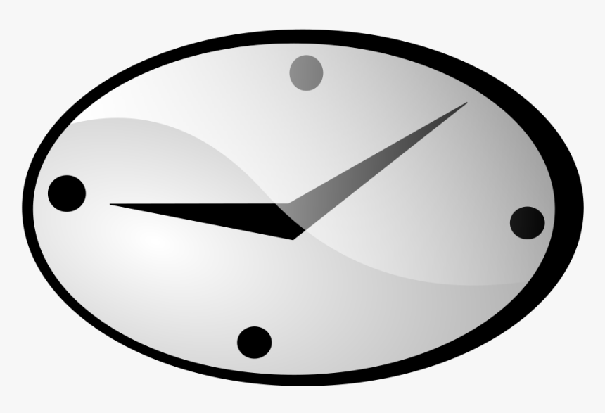 Clock Svg Clip Arts - Wall Clock Clip Art Png, Transparent Png ...