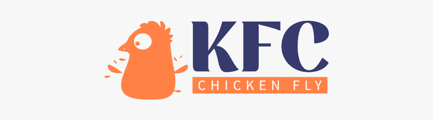 Kfc - Chicken Fly - Illustration, HD Png Download , Transparent Png ...