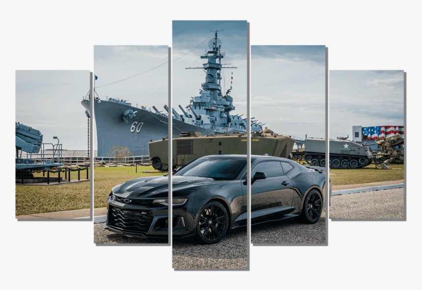 Hudson R Display - Uss Alabama Bb-60, HD Png Download , Transparent Png ...