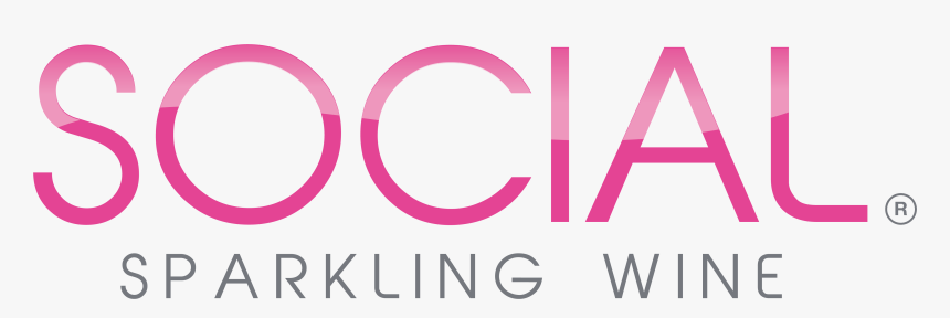 Logo Social - Social Sparkling Wine Logo, HD Png Download , Transparent ...