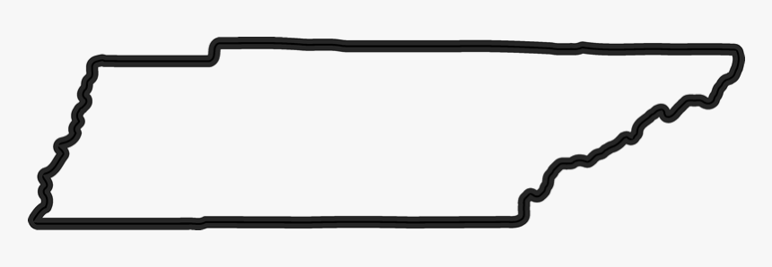 Transparent Tennessee State Outline, HD Png Download , Transparent Png ...