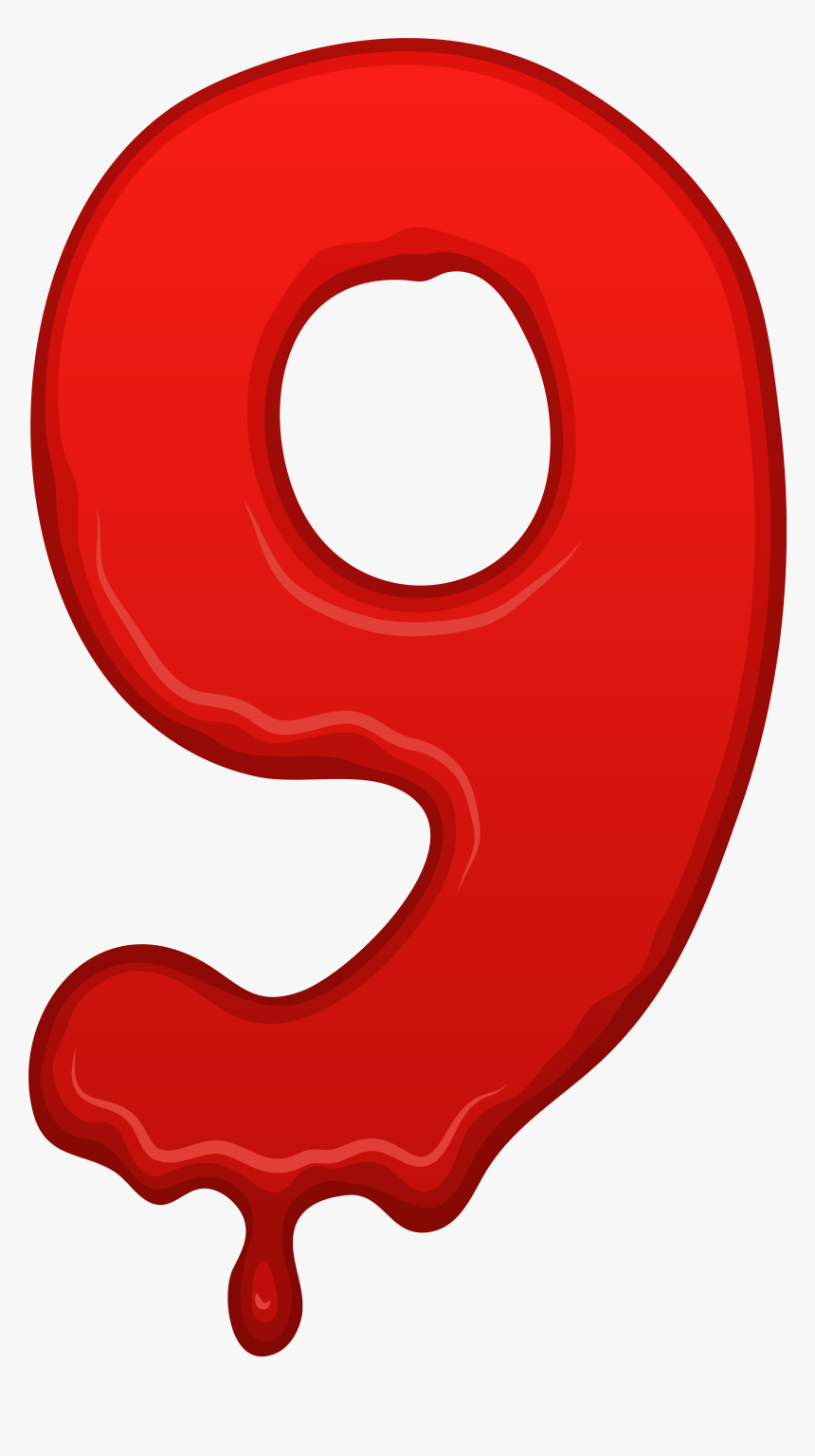 Bloody Number Nine Png Clip Art Imageu200b Gallery - Nine Png ...