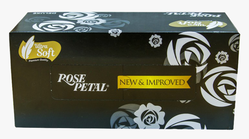 Rose Petal Tissue Deluxe Soft & Gentle - Rose Petal Tissue Box, HD Png ...