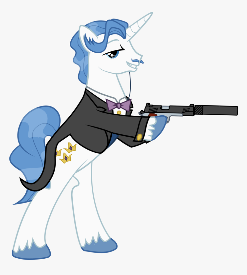 Mtriton, Fancypants, Gun, Pistol, Safe, Simple Background, - My Little ...