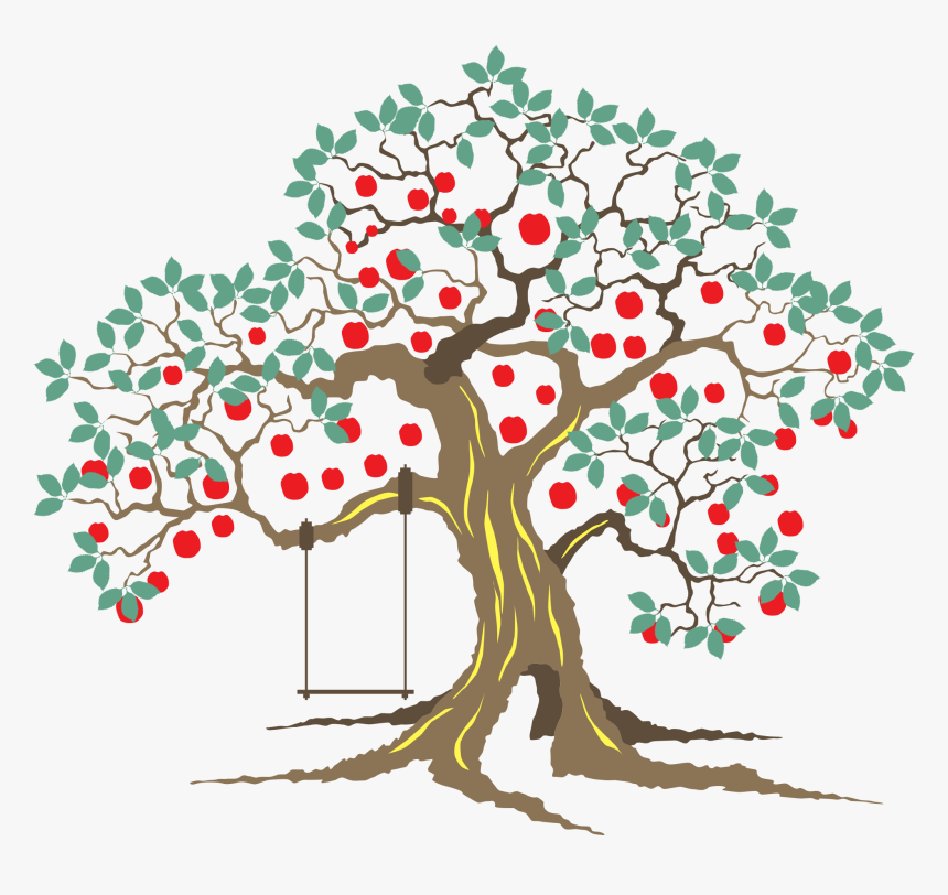 Family Tree With Fruits, HD Png Download , Transparent Png Image - PNGitem
