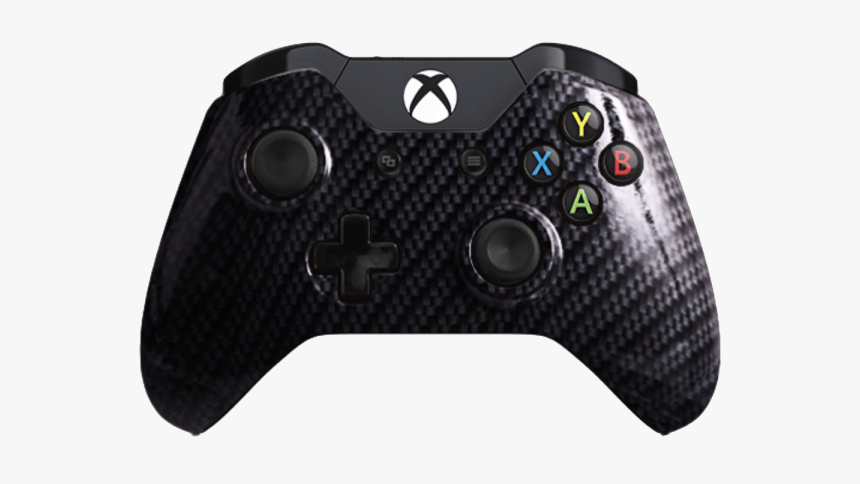 Carbon Fiber Xbox Controller, HD Png Download , Transparent Png Image ...