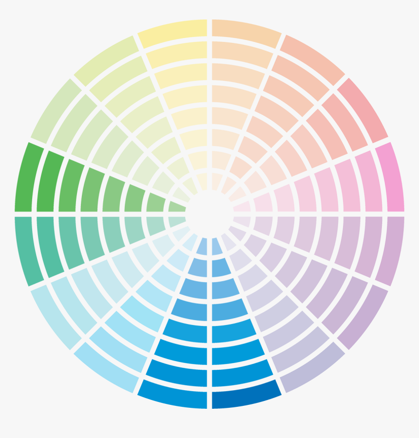 Transparent Color Wheel Clipart - Martian Colour Wheel, HD Png Download ...