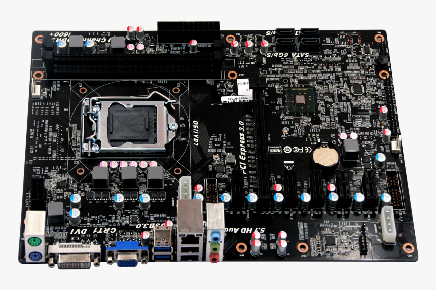 Intel Hd Graphics Card H81 Chipset Motherboard With - Motherboard ...
